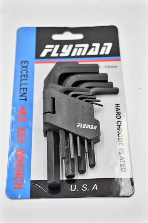 Short Allen set 6points Original Flyman | Lazada PH