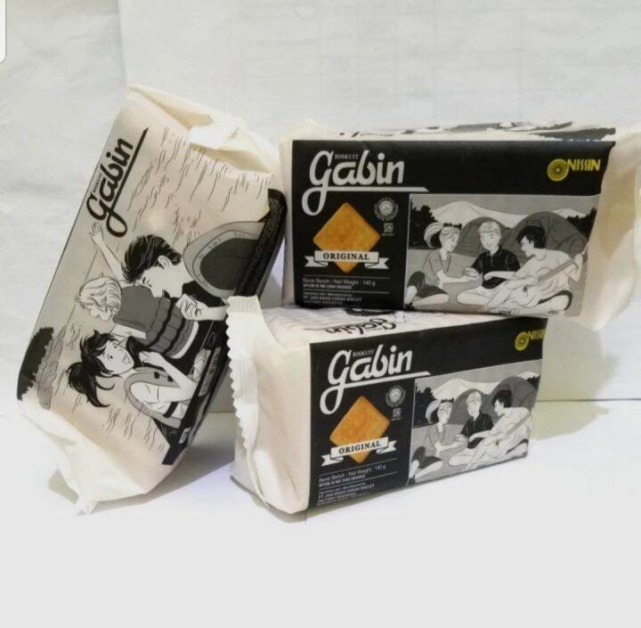 Biskuit Gabin Nissin 140 gr | Lazada Indonesia