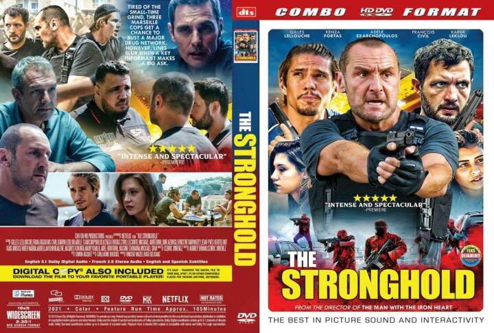 Kaset Dvd Film Barat Action Terbaru 2021: THE STRONGHOLD | Lazada Indonesia