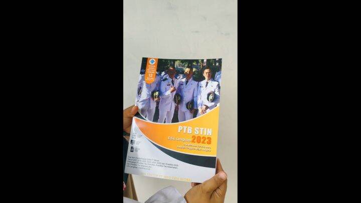 Buku PTB STIN (Edisi Lengkap) + Gratis Akses Online | Lazada Indonesia