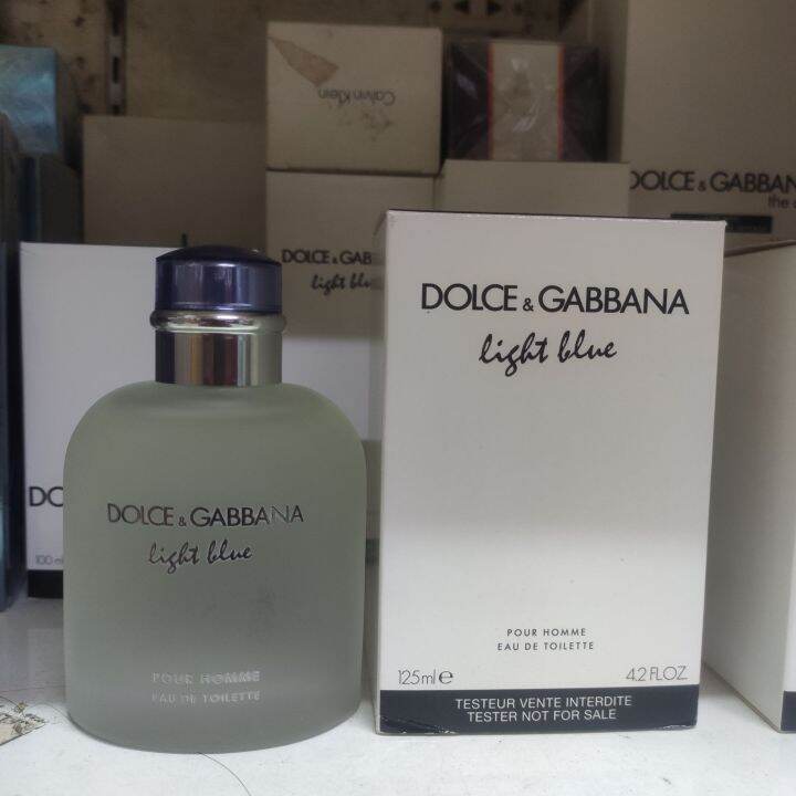 Dolce & Gabbana Light Blue Tester | Lazada.co.th