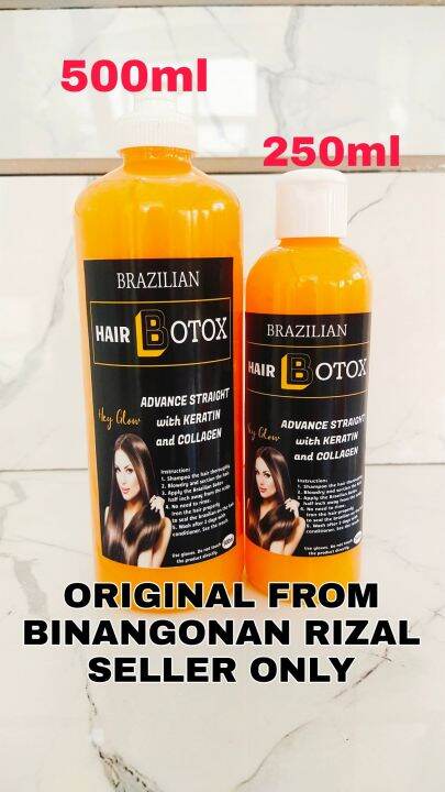 BRAZILIAN HAIR BOTOX 250ML BY HEY GLOW | Lazada PH