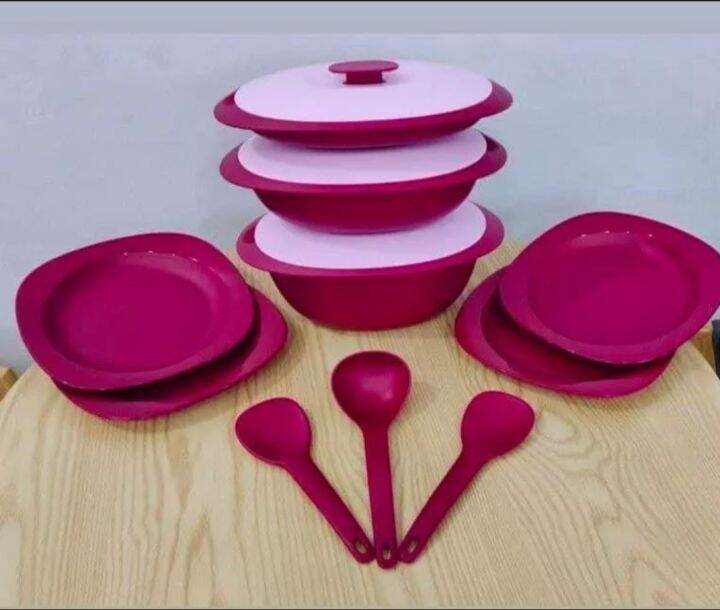 Tupperware Raya Blossom Set | Lazada