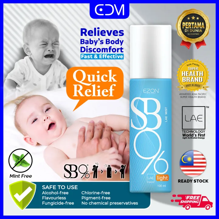 EZON SB96 Light First aid kit Health Care Pain Relief Spray Skin Care ...