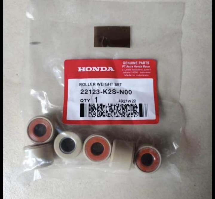 ROLLER SET HONDA VARIO 160 ADV 160 PCX 160 AHM K2S | Lazada Indonesia