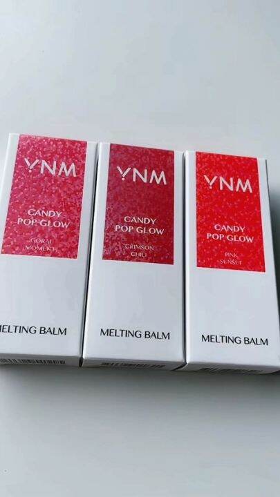 Son Màu Ynm Dưỡng Mềm Giảm Thâm Môi Candy Pop Glow Melting Balm Nhập