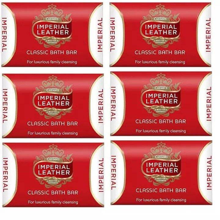 IMPERIAL SOAP ENGLAND BRAND 6 PCS PACK ORIGNAL READY STOCK | Lazada