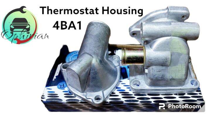 THERMOSTAT HOUSING ASSEMBLY Isuzu 4BA1 1set/2pcs | Lazada PH