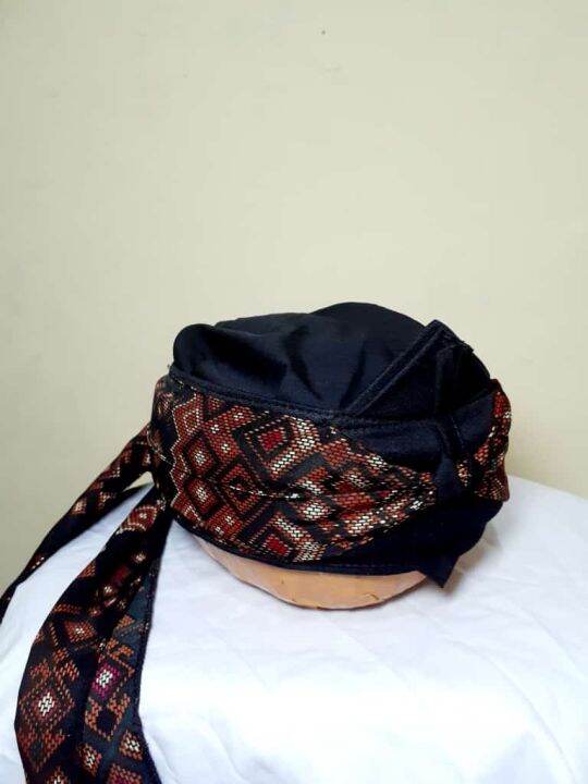 Iket peci kopiah batik blangkon jawasunda tradisional full tutup kliwir ...