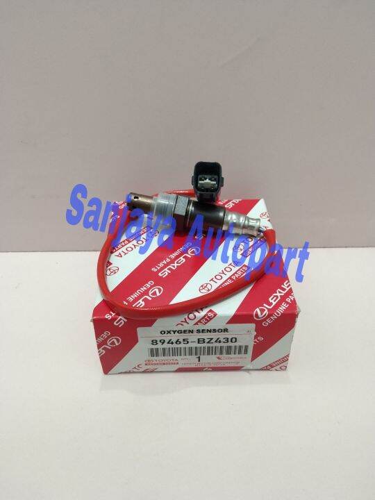 SENSOR OXYGEN OKSIGEN O2 SENSOR KNALPOT TOYOTA GRAND NEW AVANZA CALYA ...