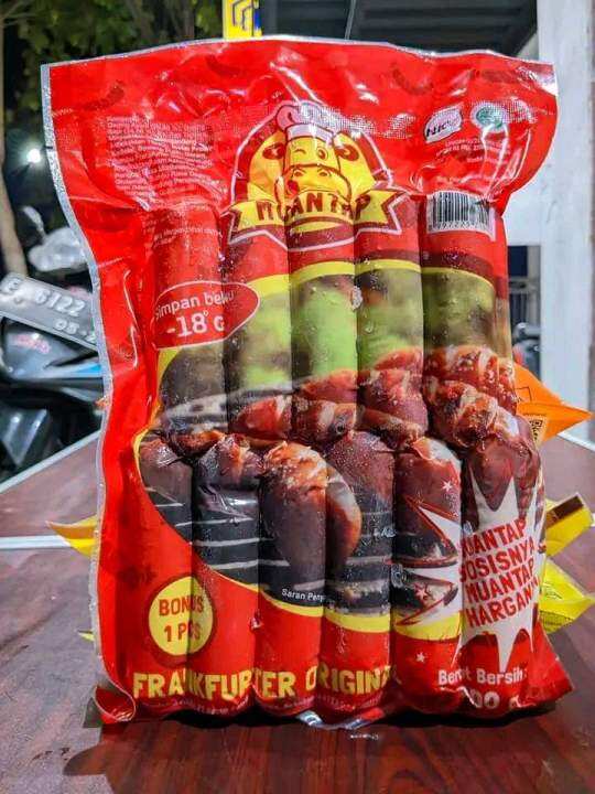 Sosis Bakar Mantap isi 11 pcs berat 500gr | Lazada Indonesia