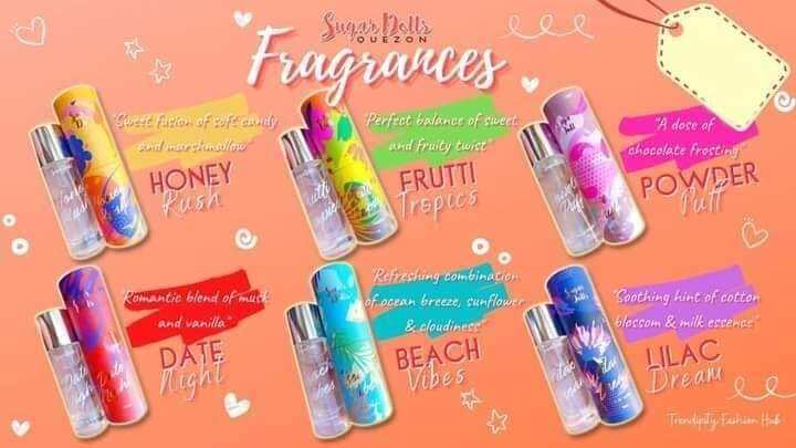 Sugardolls Fragrances - NO Canister | Lazada PH