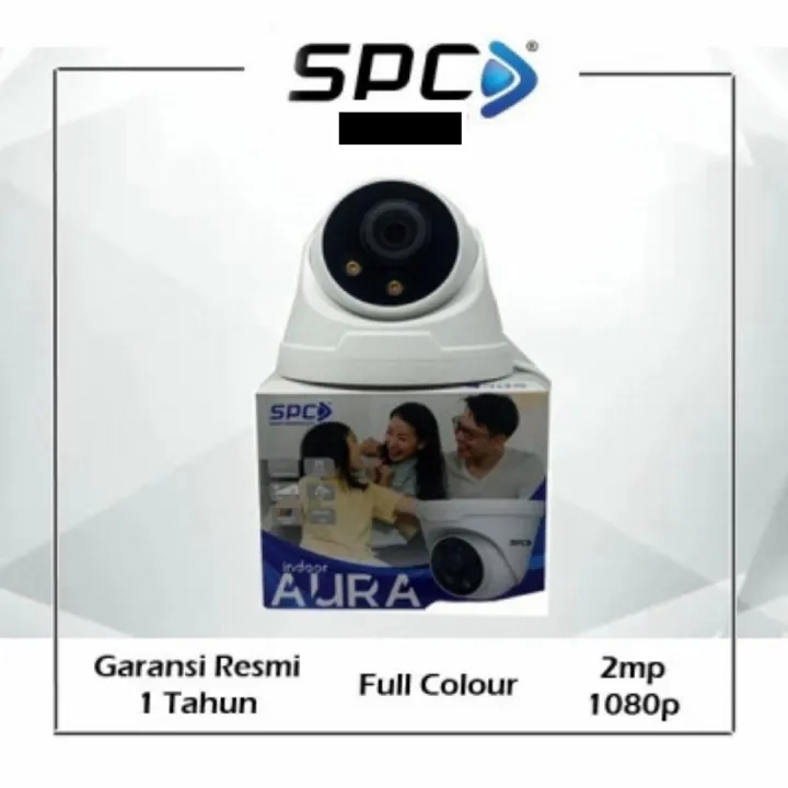 Camera Cctv SPC 2mp Colorvu indoor Aura Series Full HD 1080p Kamera ...