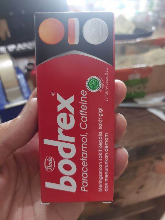 bodrex isi 2 strip | Lazada Indonesia