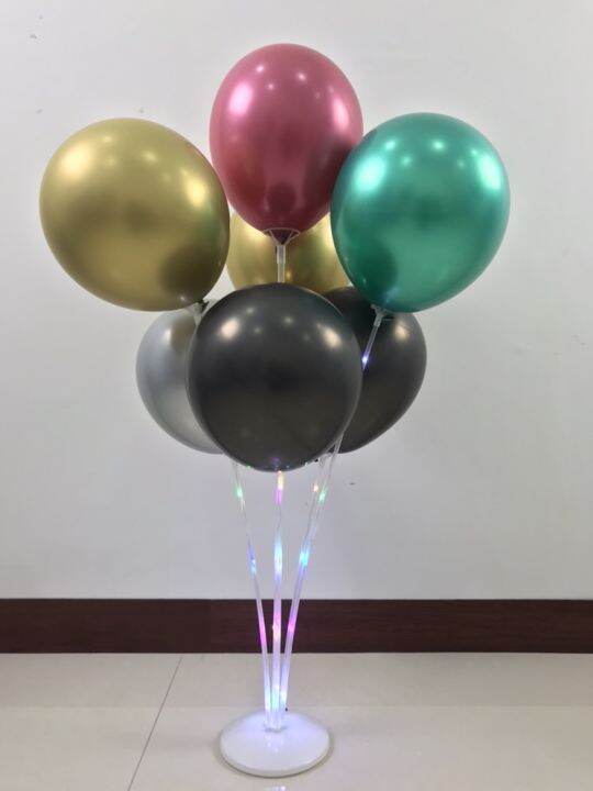 Stik Balon 7in1 LED / Standing Balon 7in1 lampu LED / Standing Balon ...
