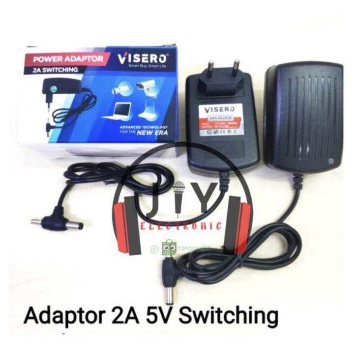 Adaptor 5v 2A 5 Volt 2 Ampere Switching Jack T Visero | Lazada Indonesia