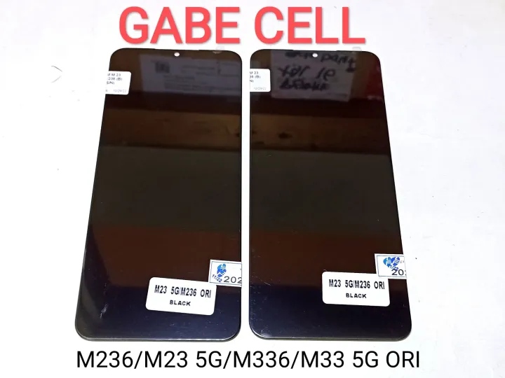 LCD SAMSUNG M236/M23 5G/M336/M33 5G FULLSET TOUCHSCREEN ORIGINAL | Lazada Indonesia