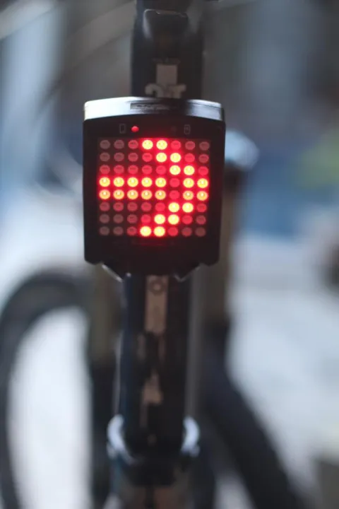 64 Led Wireless Turn Signal Light, Flasher and Laser Marker, USB ...