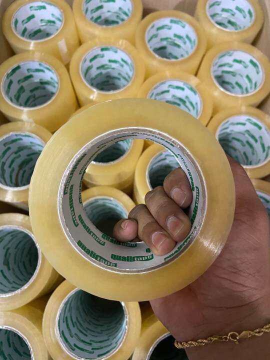 PACKAGING TAPE 2" x 100m EXACT (Not Market size) Sold per Roll | Lazada PH