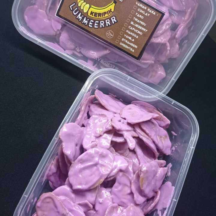 KERIPIK PISANG TARO | Lazada Indonesia