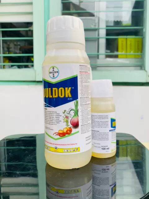 Insektisida racun kontak BULDOK 25 ec dari Bayer | Lazada Indonesia