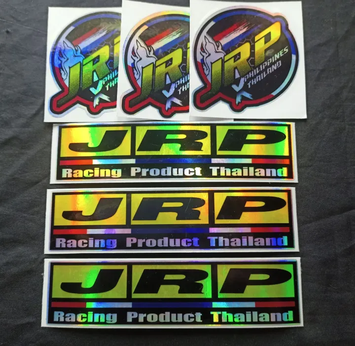 JRP Decal Sticker Hologram | Lazada PH