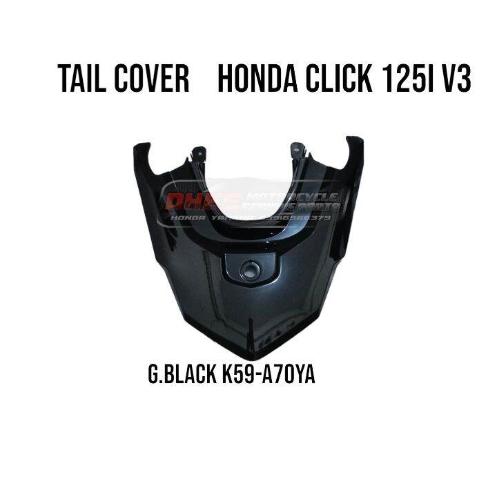 Cover Tail Honda Click 125i V3 | Lazada PH