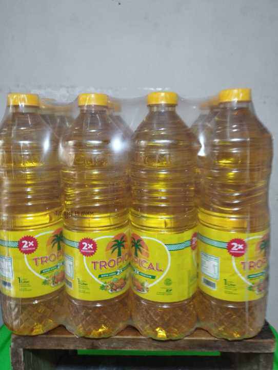Minyak Goreng Tropical Botol 1 Liter | Lazada Indonesia