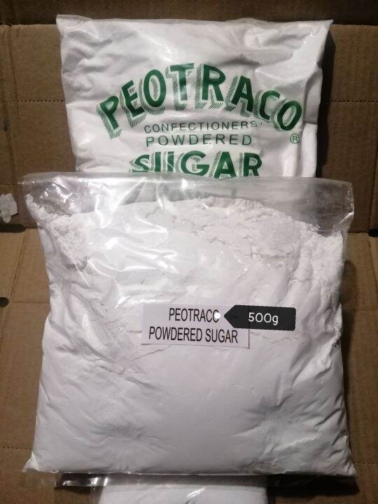 Peotraco Powdered Sugar 500g (repacked) | Lazada PH