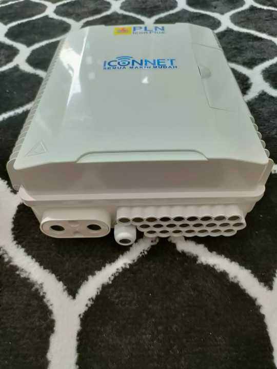 Odp 24 core icon 3 lobang lengkap Fat 24c lengkap | Lazada Indonesia