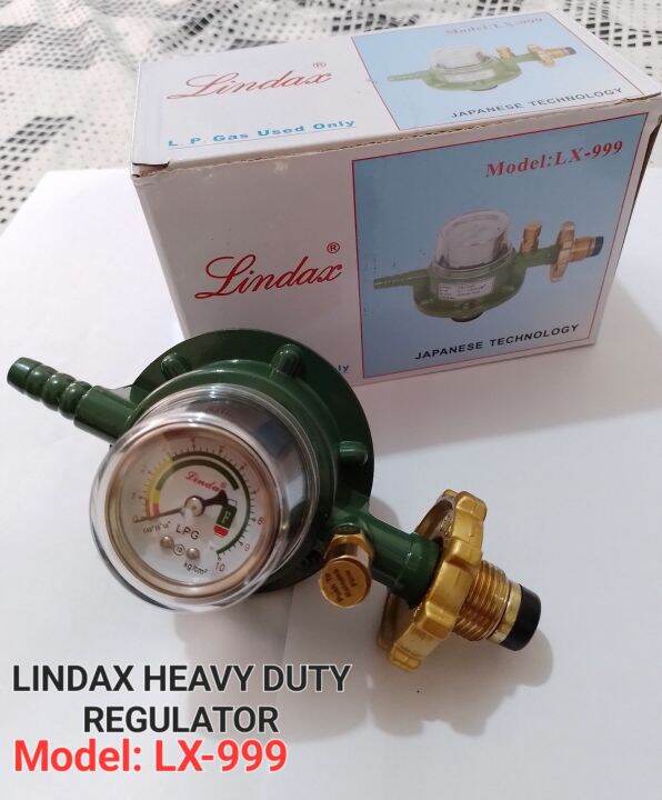 MODEL:LX-999 Lindax Japan Technology LPG Regulator | Lazada PH