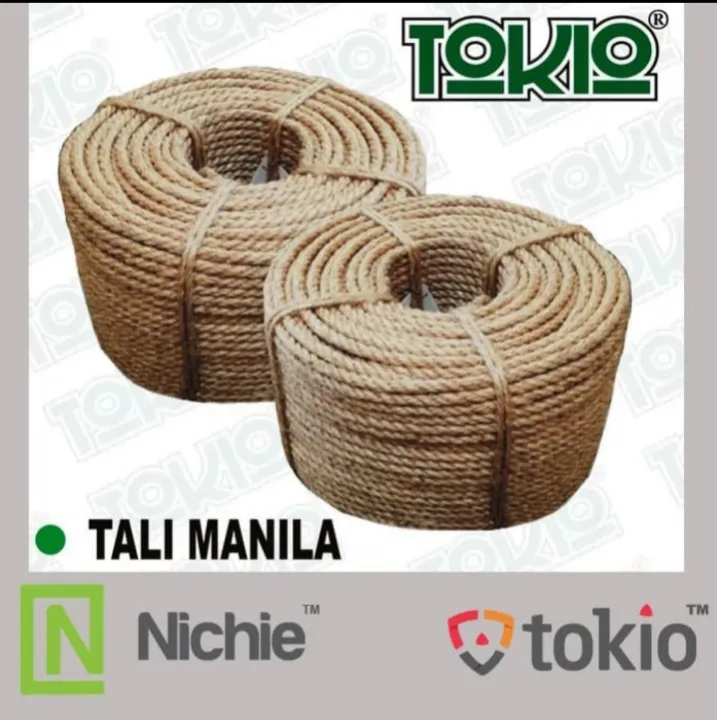 TALI TAMBANG / TALI MANILA Coklat 10 mm - 220 Meter | Lazada Indonesia