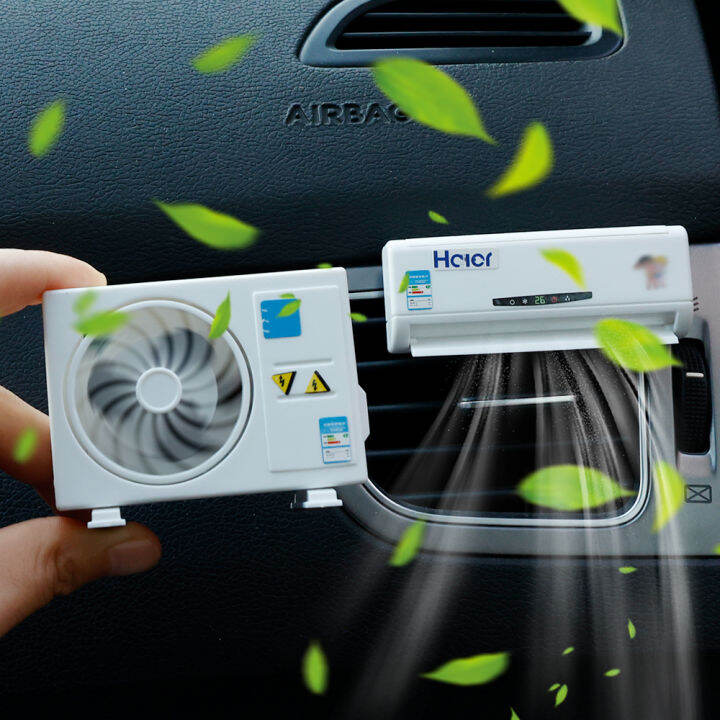 Solar Powered Car Air Conditioning Aromatherapy | Lazada