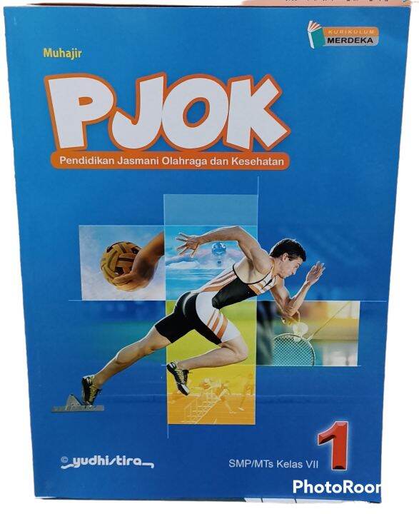 Buku PJOK KELAS VII.7 SMP Kurikulum Merdeka Yudistira | Lazada Indonesia