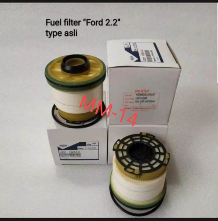 FUEL FILTER SOLAR FORD RANGER 2.2CC ORIGINAL | Lazada Indonesia