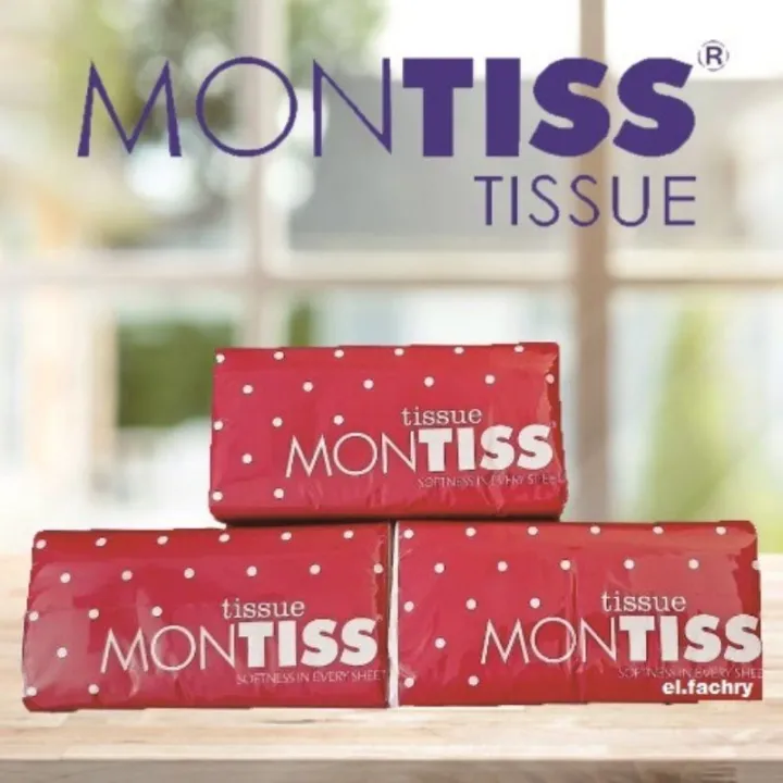 Montiss Facial Tissue 250 Sheets – 2 ply (1 pack) | Lazada Indonesia