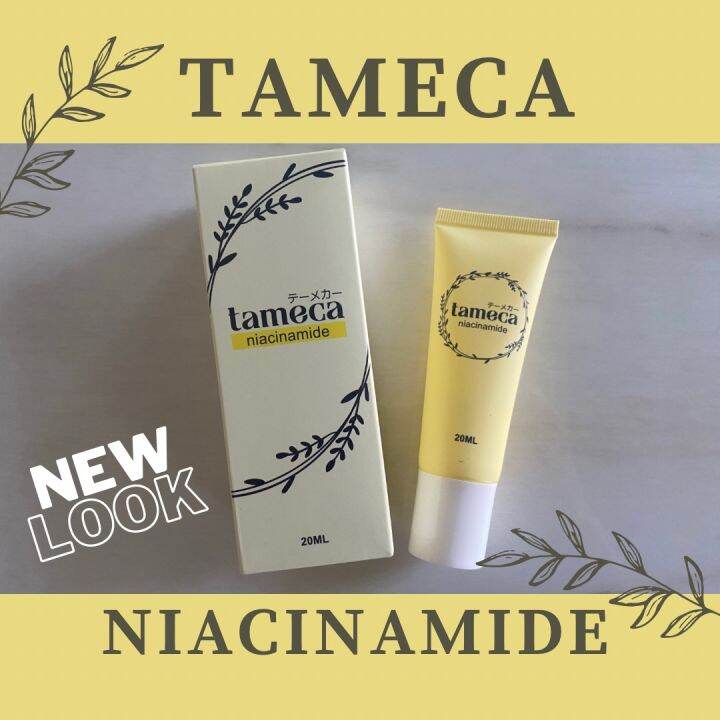 Tameca Niacinamide Cream | Lazada PH