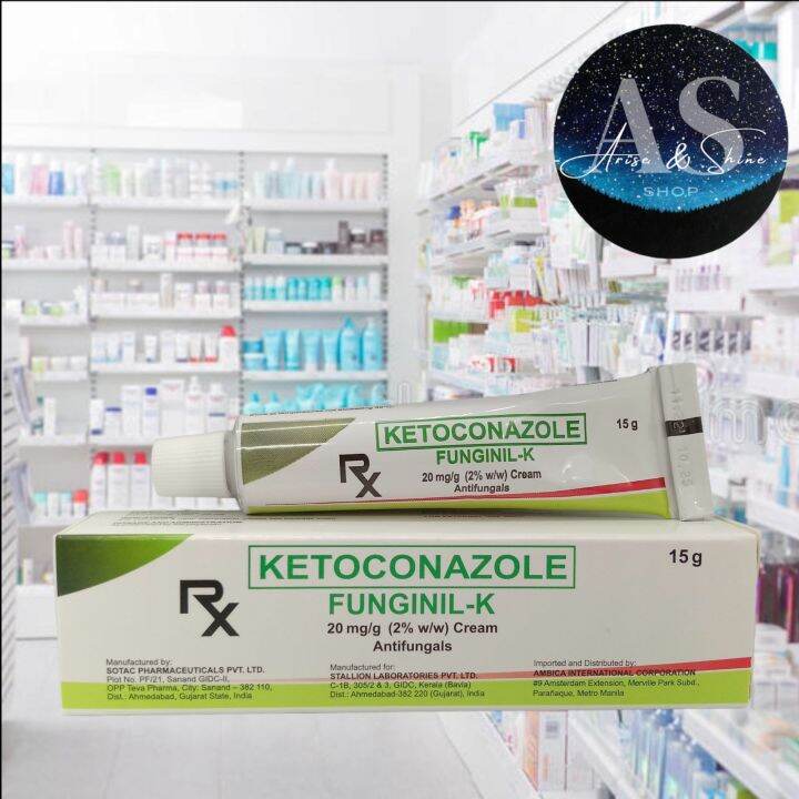 Ketoconazole Funginil K Antifungal Cream | Lazada PH