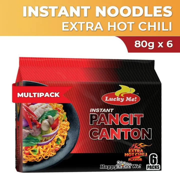 FOOD | Lucky Me Pancit Canton | Lazada PH