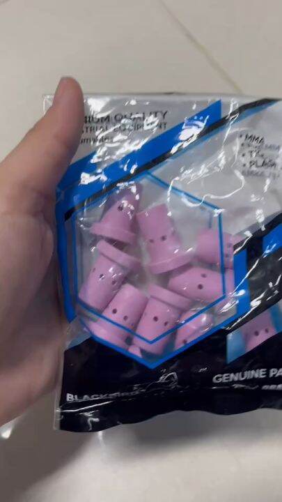 Gas Diffuser OTC / PANA แก๊สดิฟฟูเซอร์ อะไหล่ปืนเชื่อม MIG CO2 ขนาด ...