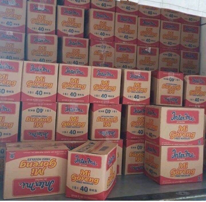 mie intermie goreng 1 dus murah isi 40 bungkus | Lazada Indonesia
