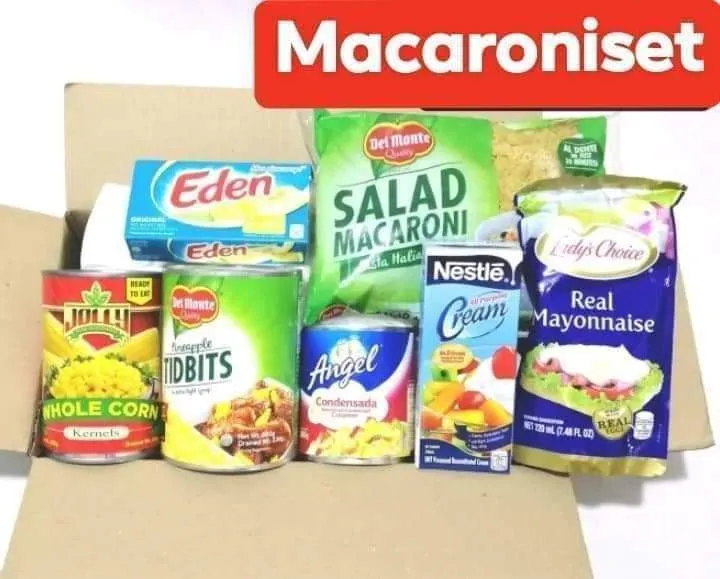 MACARONI SET | Lazada PH
