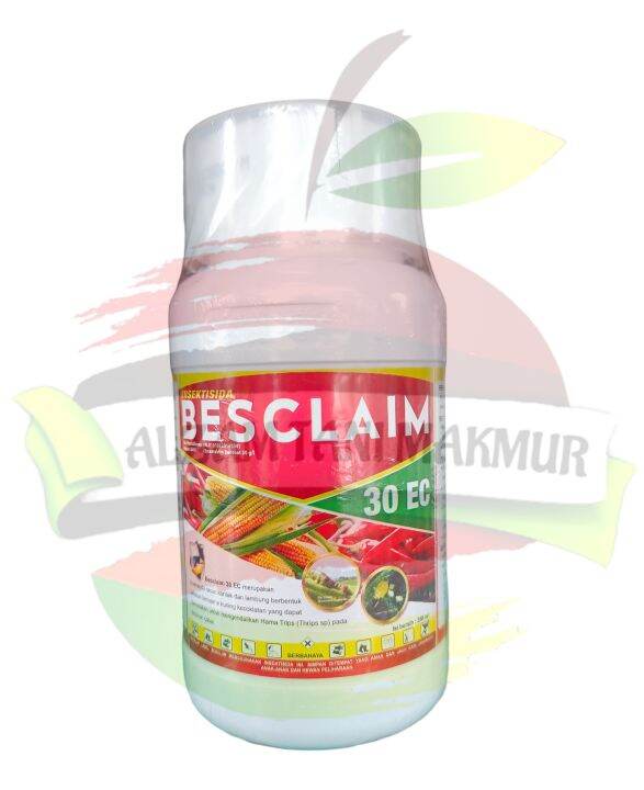 Insektisida Pembasmi Hama BESCLAIM 30EC isi 250ml Bahan Aktif EMAMECTIN ...