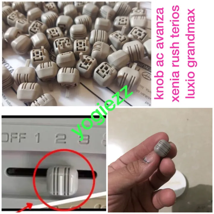 knob ac putar belakang toyota all new avanza rush veloz daihatsu xenia ...