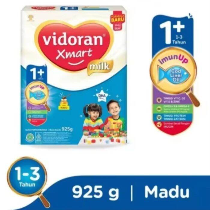 Vidoran Xmart 1 plus 925 gram | Lazada Indonesia