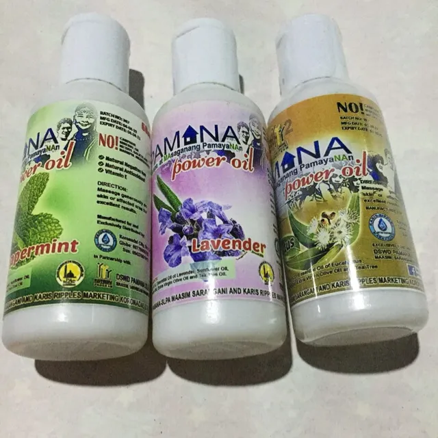 Pamana Power Oil 60ml | Lazada PH