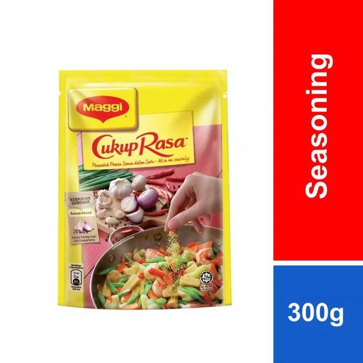 MAGGI Cukup Rasa All In One Seasoning 300g | Lazada