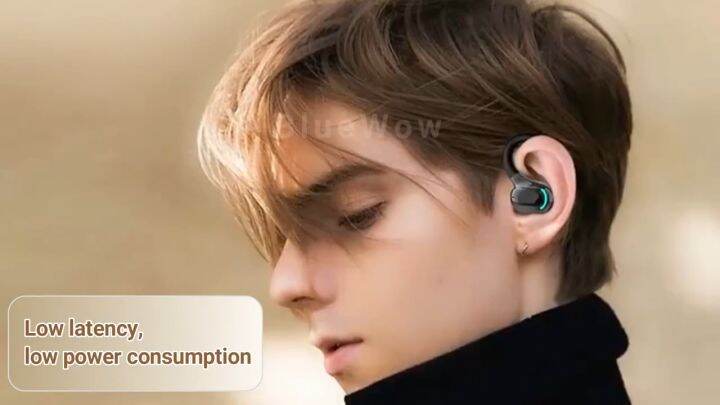 F8 Ear Hanging Wirelessearpods bluetooth original BT5.2 Running Ear ...
