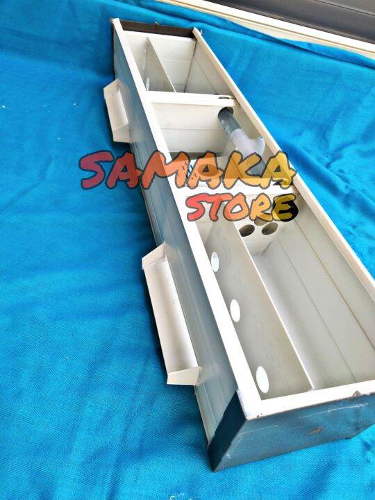 TOP FILTER TALANG AQUARIUM DOUBLE WATERFALL 70CM | Lazada Indonesia