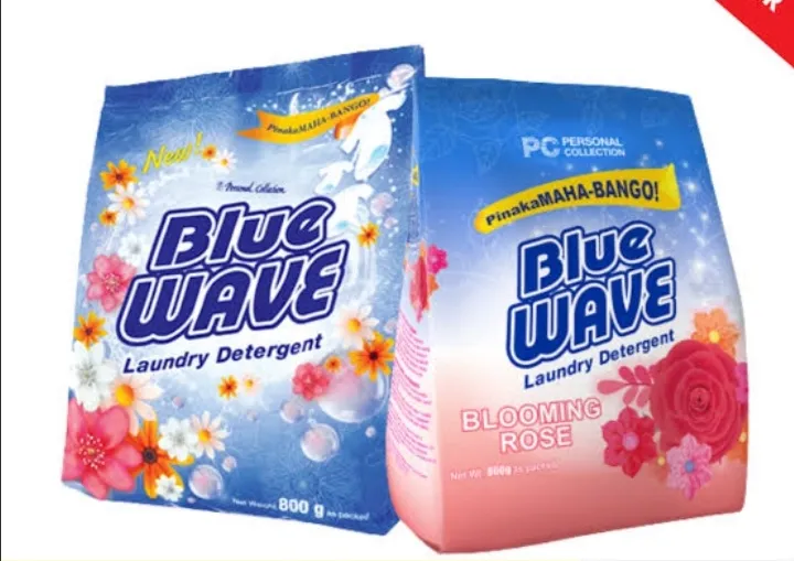 Blue Wave Powder Laundry Detergent 800g | Lazada PH